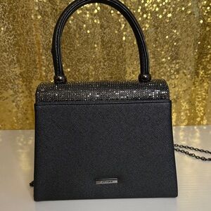 Aldo | Bags | Aldo Black Sparkle Mini Bag | Poshmark